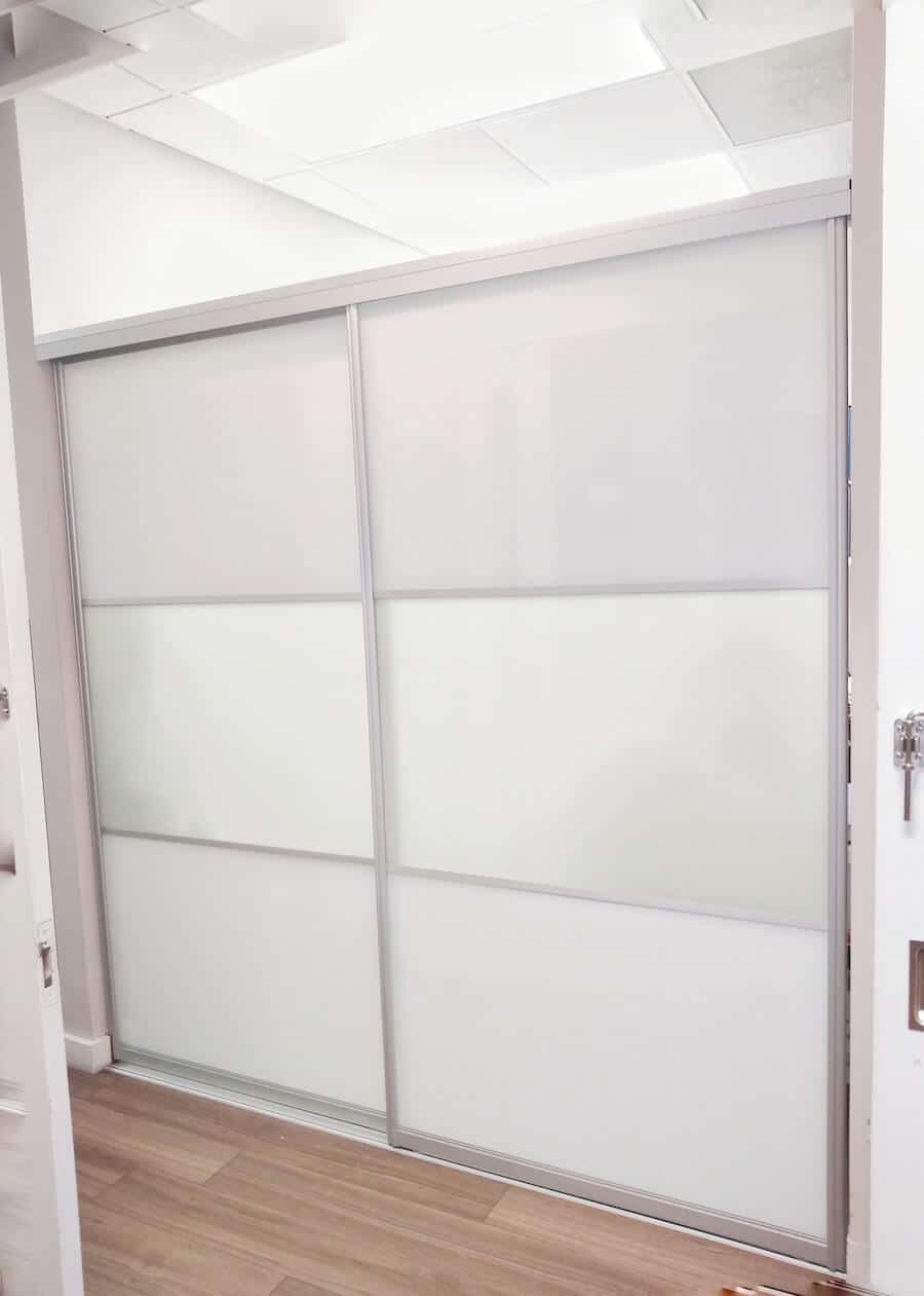 Sliding Door Room Dividers Glass or Wood