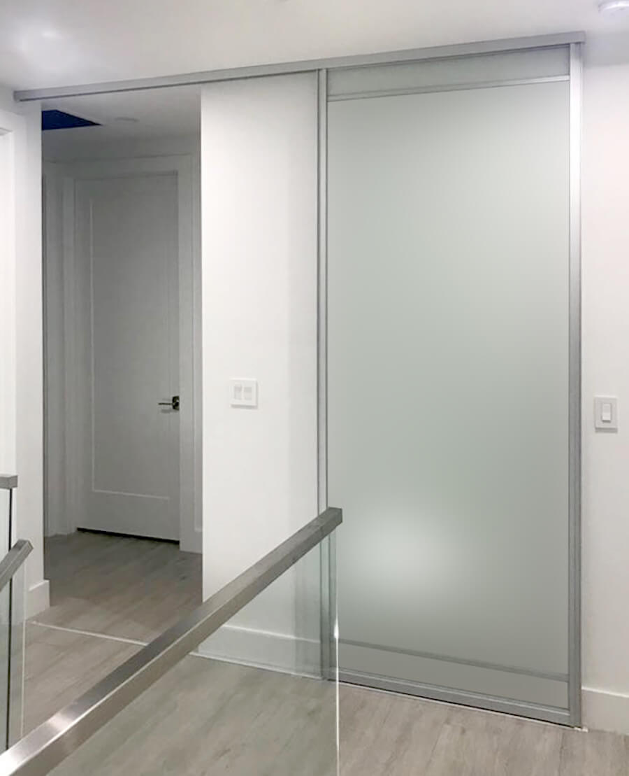 Wall Sliding Glass Doors suspended Wall Hanging doors
