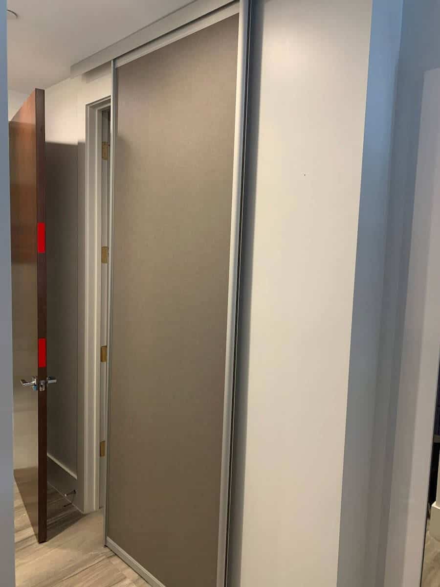 Wall-Slide Doors for Hidden Storage & Stylish Dividers | Decoclosets Miami
