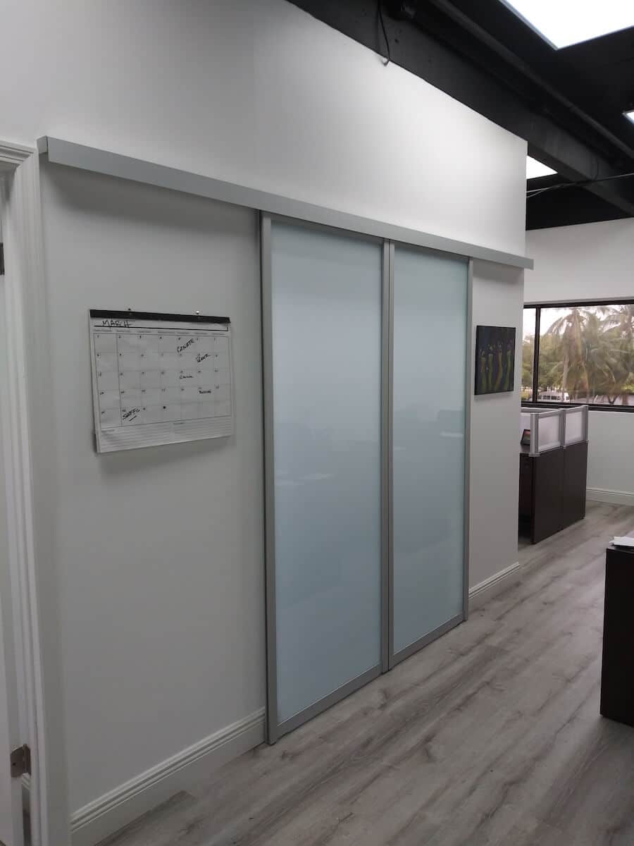 Wall Sliding Glass Doors suspended Wall Hanging doors